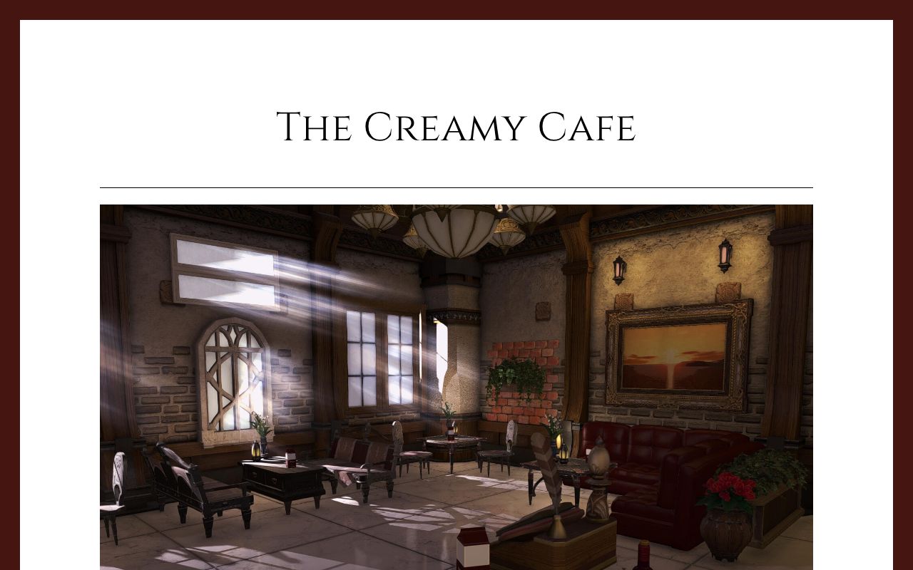 The Creamy Cafe